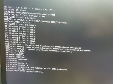 updated bios can t boot see pic hackintosh