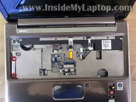 How To Disassemble HP Pavilion Dv4 Inside My Laptop
