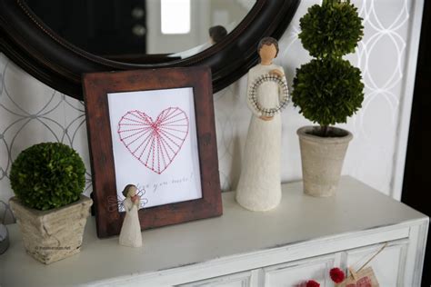 Diy Valentines Day String Art A Heartfelt Handmade T The Idea Room