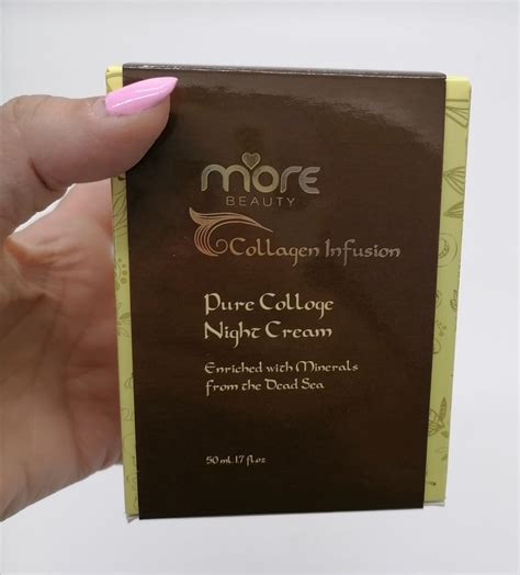 Dead Sea Pure Collagen Night Cream Ds117 Zuluf