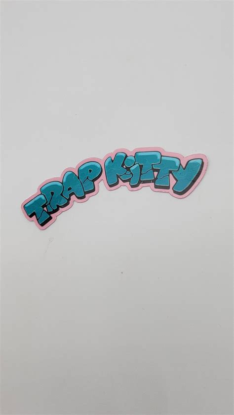 Trap Kitty Young Miko Inspires Sticker Trap Kitty Tour Etsy