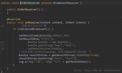 Android四大组件 Broadcastreceiver两种注册方式和有序广播有序广播如何注册 Csdn博客