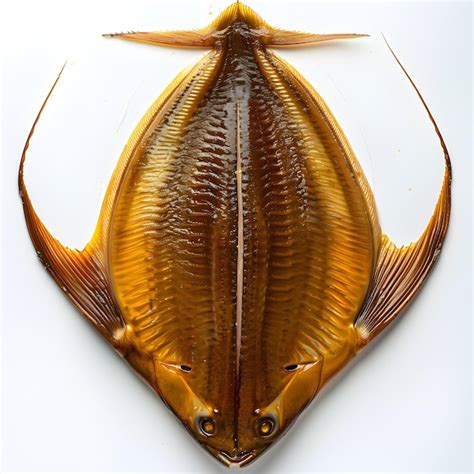 Smoked John Dory Fish Premium Ai Generated Image