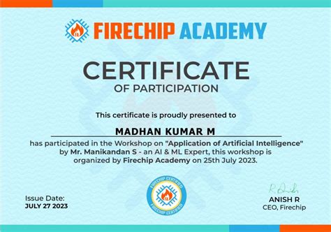 madhan kumar m on linkedin workshopcompletion excellenceunleashed
