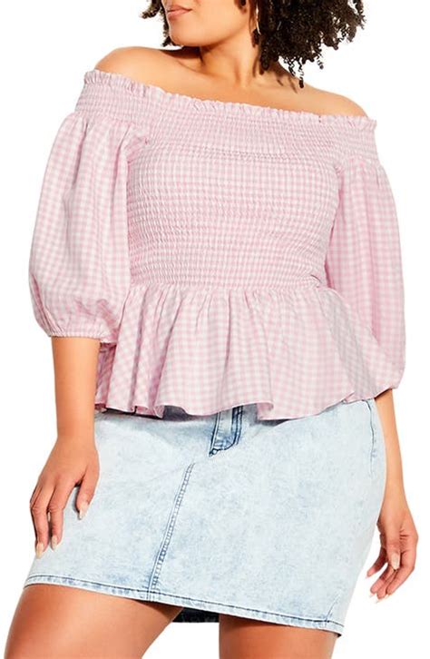 Plus Size Peplum Tops Nordstrom
