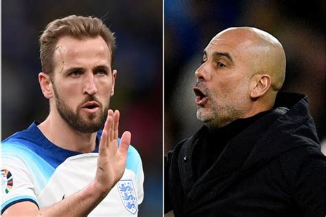 Pep Guardiola Has Warned Manchester United Over Harry Kane Transfer