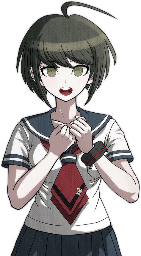 Komaru Naegi Makoto Naegi Nagito Komaeda Sprites Female Characters