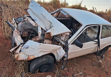 Acidente Em Estrada Perigosa De Votuporanga Deixa Um Ferido Interior