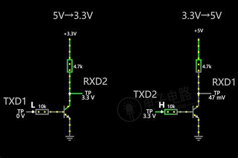 总结了几个通讯电平转换电路，你都用过吗？ 电子工程专辑