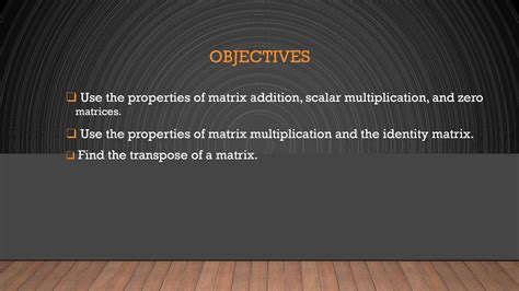 Solution Numerical Solutions To Ce Problems Properties Of Matrix