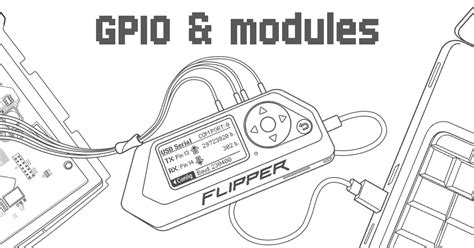 GPIO Modules Flipper Zero Documentation