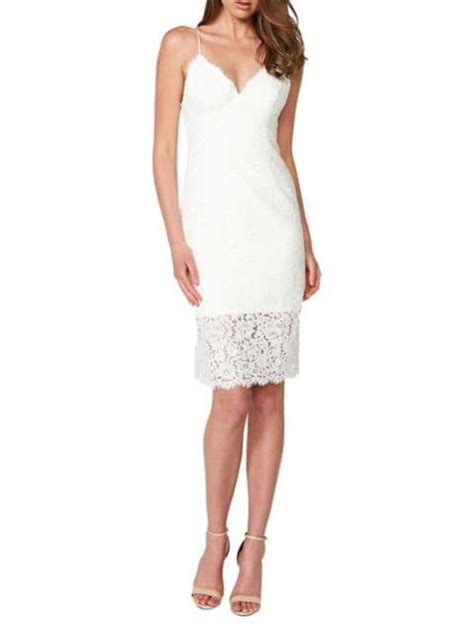 Lace Sheath Dress