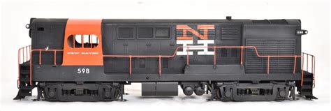 Sold At Auction The Car Works O Scale Brass Two Rail New Haven H 16 44