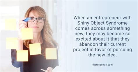 Stop Shiny Object Syndrome From Wasting Your Time