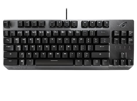 Rog Strix Scope Nx Tkl Gaming Keyboard Compact Gaming Keyboardsrog Republic Of Gamersrog