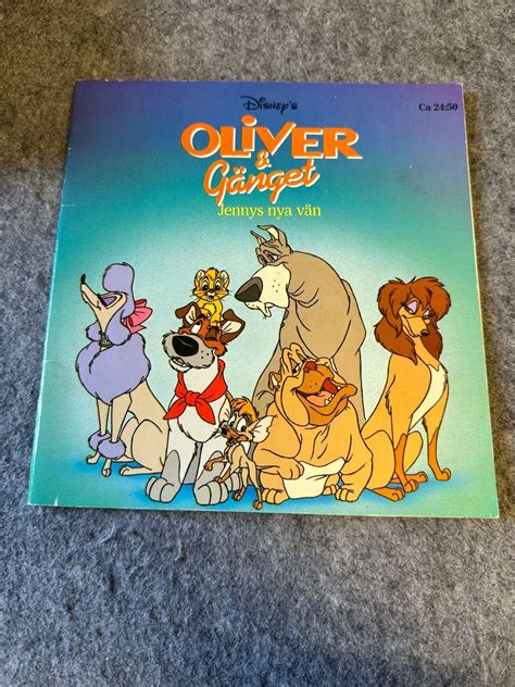 Walt Disney Oliver Och Gänge Köp Från Lindesfynd På Tradera