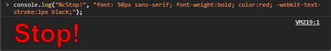 Javascript Output Html In Firebug Chrome Console Stack Overflow