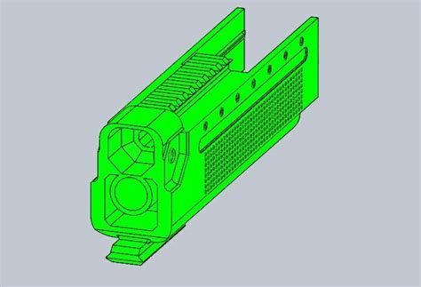 🔫 The Last Of Us Mpx Handguard・ Stl File For 3d Printing・cults