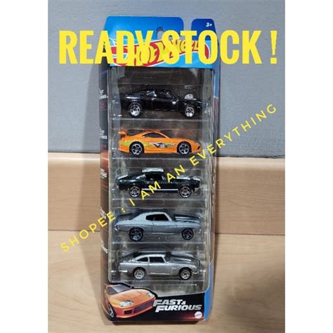 Jual Hot Wheels Giftpack Fast Furious Toyota Supra Orange Hotwheels