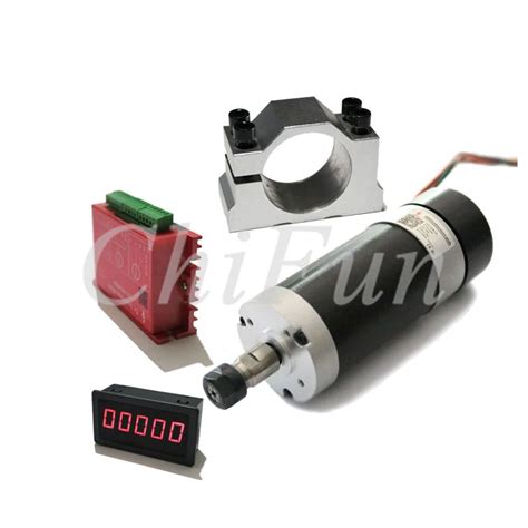 Aliexpress Buy Engraving Machine Spindle Motor Kit ER NM W High Speed Air Cooled