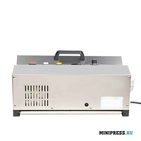 НАСТОЛЬНЫЙ ВАКУУМНЫЙ УПАКОВЩИК ДЛЯ ПАКЕТОВ ITA-08 | www.Minipress.ru ...