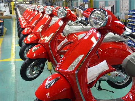 Piaggio Amplía Su Producción En Italia Motodinamia
