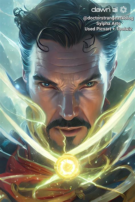 Doctor Strange Fanart Editing Digital Art Ai Rdoctorstrange