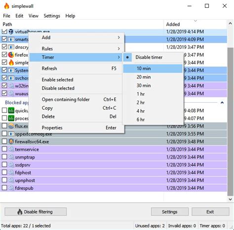 Aplikasi Firewall Untuk Windows Terbaik Terbaru