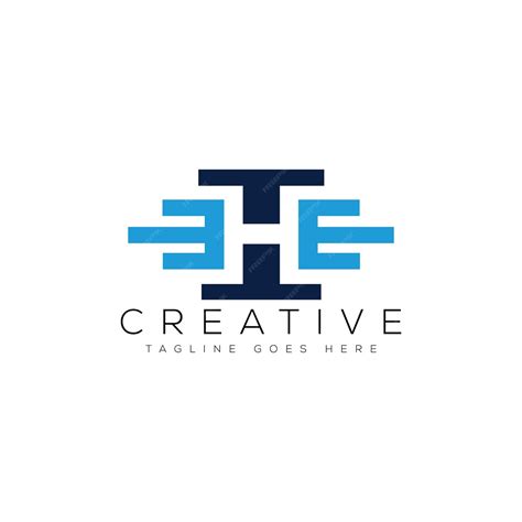 Premium Vector Modern Minimalist H Logo Design Template Vector