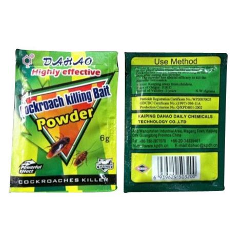 Cockroach Killing Powder At Best Price In Chennai By Rich Field
