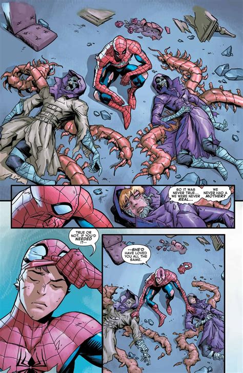Marvel Comics And Amazing Spider Man 74 Spoilers And Review Legacy Asm