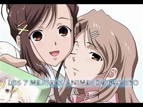 Los Mejores Animes De Incesto YouTube