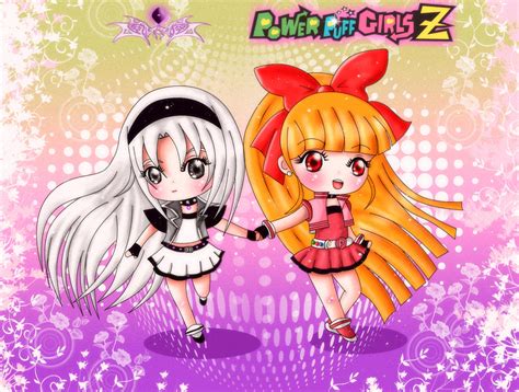 Ppgz Bell And Blossom Chibis By Reizeropein On Deviantart