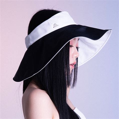 Uv Wide Sun Visor Uv 와이드 선바이저4 Colors 선물포장
