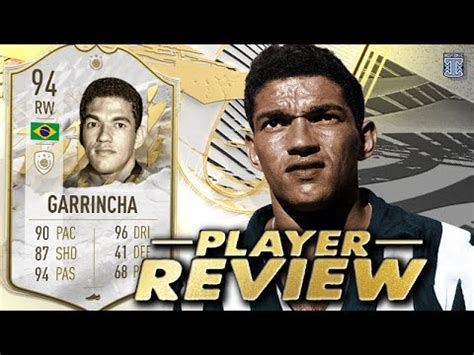 94 ICON SWAPS PRIME ICON GARRINCHA PLAYER REVIEW FIFA 22 ULTIMATE