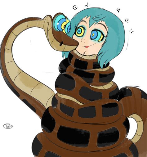 Sei And Kaa By Hypno Roxa On Deviantart
