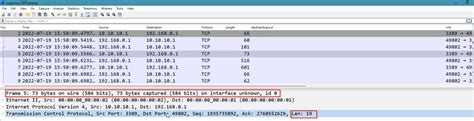 Wiresharks Decode As For Reading Pcaps