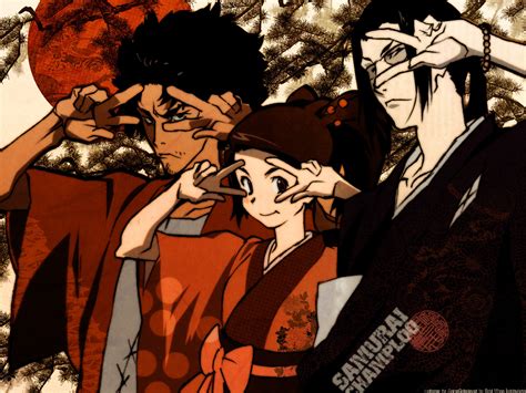 Jin Mugen And Fuu Samurai Champloo Wallpaper 19839440 Fanpop