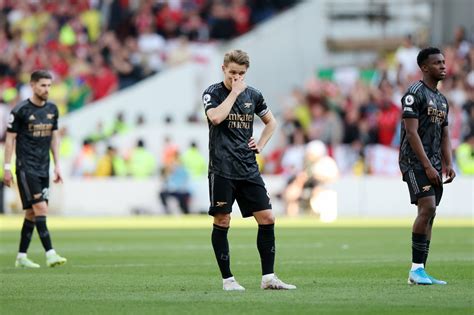 Nottingham Forest 1 0 Arsenal Celebsnow