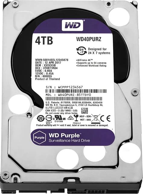 WD Purple TB