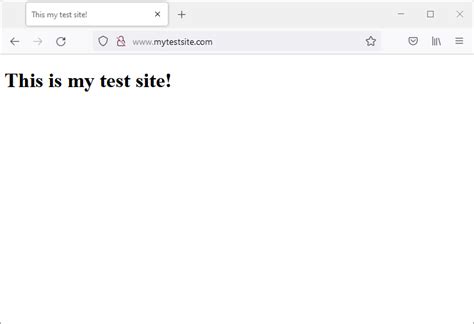 add a new website to an apache installation the dummy programmer
