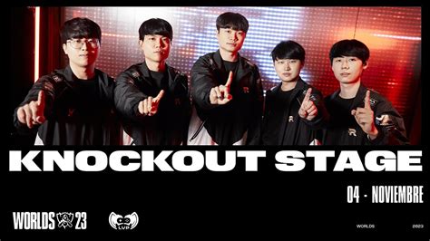 Jdg Vs Kt Bo5 DÍa 3 Knockout Stage Worlds 2023 League Of