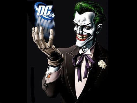 Joker Comic Wallpapers Wallpaper Cave