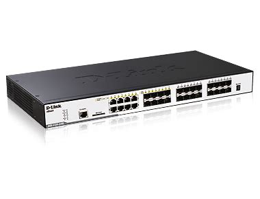 24 PORT GIGABIT XSTACK LAYER 2 MANAGED STACKABLE SWITCH WITH 24 SFP 4 COMBO UTP