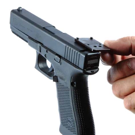Rm44 Rmr® Pistol Mount For All Glock® Models Ipscbutiken