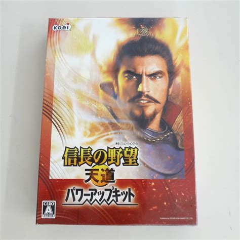 Yahooオークション Pc 信長の野望 天道 パワーアップキット For Win