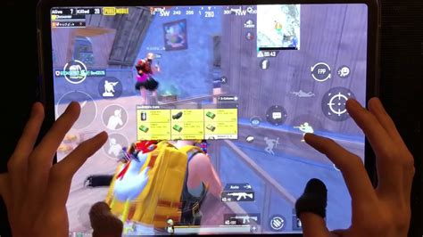 اسرع لاعب ايباد جيرسكوب 7 اصابع Youtube