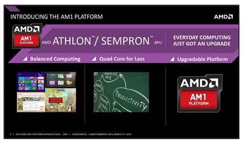 ลาสด AMD Sempron และ AMD Athlon มาในแพลตฟอรม AM จาก AMD Notebookspec