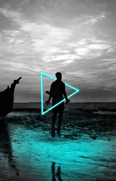 Download Emo Neon Aesthetic Iphone Wallpaper