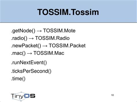 Ppt Tossim Powerpoint Presentation Free Download Id3288620